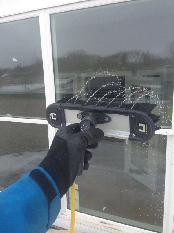 How Do I Clean Windows? • SoftWash Systems